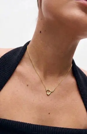 YOJ Love Heart Short Necklace