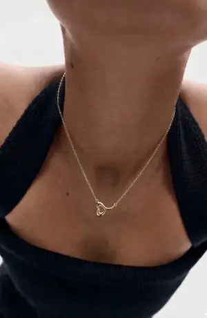 YOJ Love Heart Short Necklace