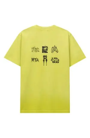 RtA Liam Logo Graphic T-shirt
