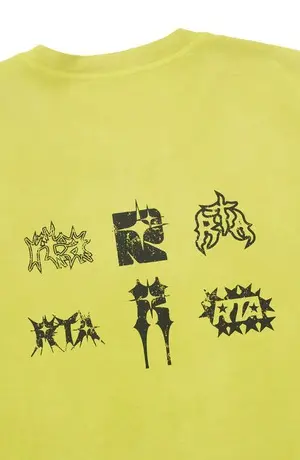 RtA Liam Logo Graphic T-shirt