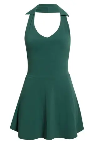 Year Of Ours Studio Polo Halter Dress