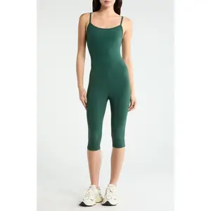 Year Of Ours Studio Capri Onesie - Turf