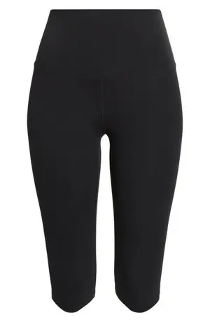 Year Of Ours Studio High Waist Crop Leggings - Black