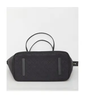 Tory Burch T Monogram Zip-up Tote Bag