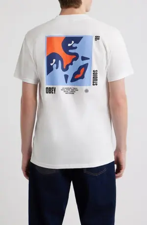 Obey Icon '89 Graphic T-shirt