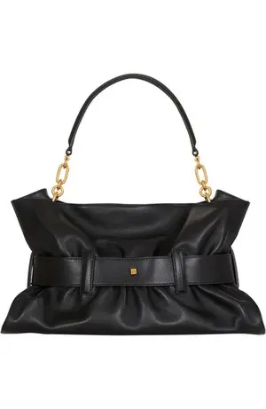 Balmain Medium Anthem Bag In Smooth Leather