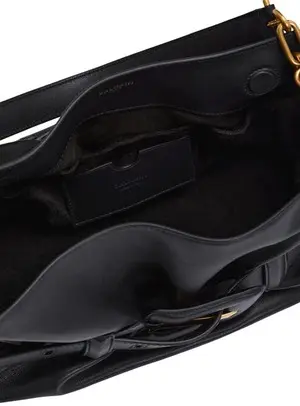Balmain Medium Anthem Bag In Smooth Leather