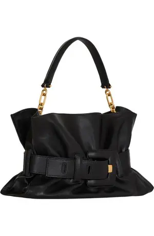 Balmain Medium Anthem Bag In Smooth Leather