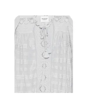 Isabel Marant Étoile Embroidered Mini Dress