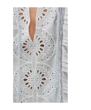 Isabel Marant Étoile Embroidered Mini Dress