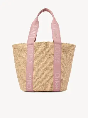 Chloé Woody Large Tote Bag