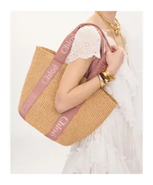 Chloé Woody Large Tote Bag