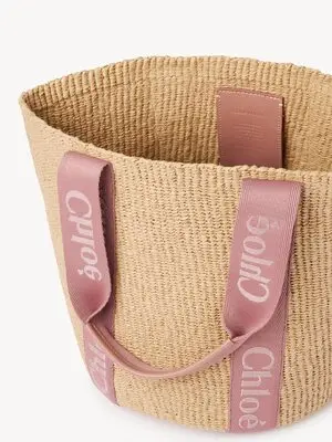 Chloé Woody Large Tote Bag