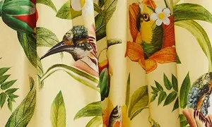 Farm Rio Brasil Collage Maxi Skirt