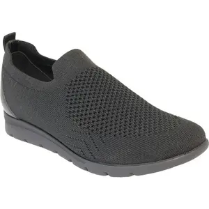 DAVID TATE Galvin Slip-on Sneaker - Black