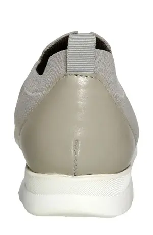 DAVID TATE Galvin Slip-on Sneaker - Bone Fabric