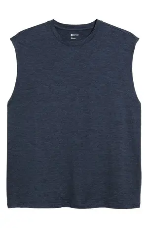 Zella Dynamic Tank - Navy Eclipse Heather