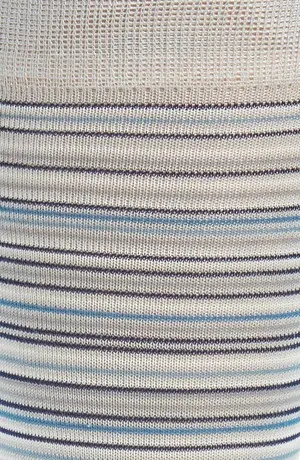 Cole Haan Multistripe Crew Socks