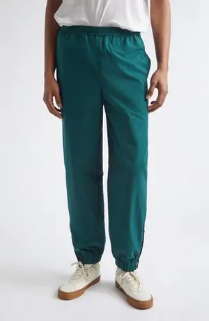 Ami De Coeur Water Repellent Track Pants - Vert Sapin