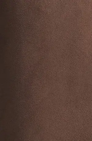 Ami Goatskin Suede Overshirt