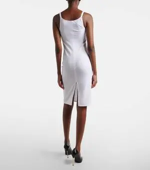 Gucci Horsebit Jersey Minidress