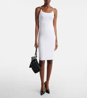 Gucci Horsebit Jersey Minidress