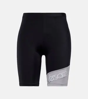 Versace Logo Shorts For Women