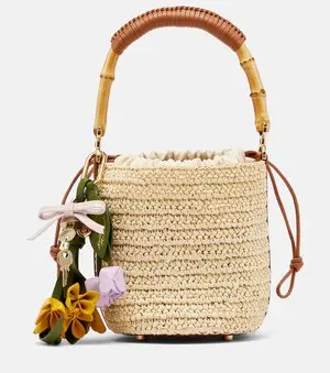 Woven Bucket Bags