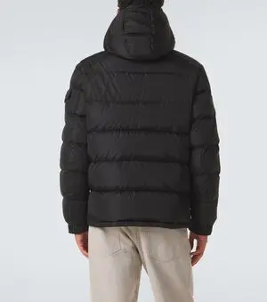 Moncler Maya Down Jacket - Black