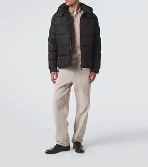 Moncler Maya Down Jacket - Black