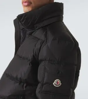 Moncler Maya Down Jacket - Black