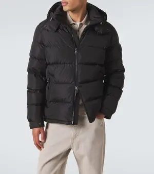 Moncler Maya Down Jacket - Black