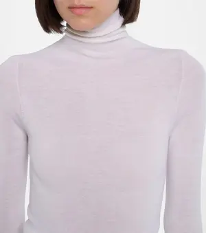Dorothee Schumacher Virgin Wool Turtleneck Sweater