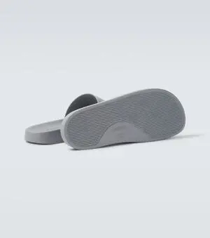 Burberry Logo Slides - Grey