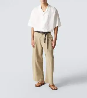 Studio Nicholson Oryn Linen Shirt