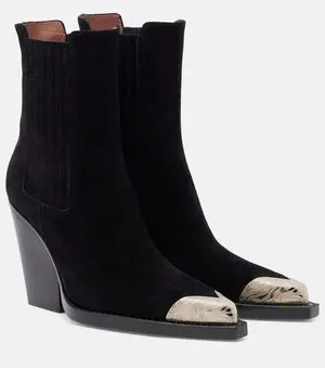 Paris Texas Elastic Boots For Women