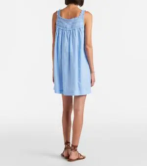 DÔEN Bea Ramie Minidress