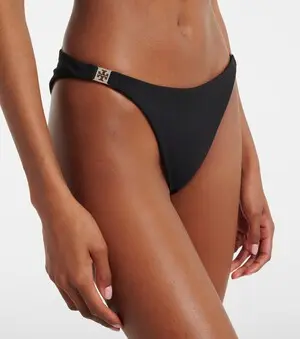 Tory Burch T Monogram Bikini Bottoms