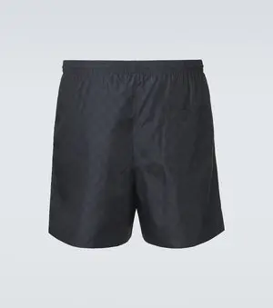 Gucci Gg Poplin Swim Trunks