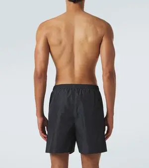 Gucci Gg Poplin Swim Trunks