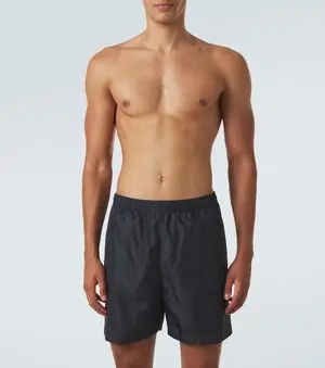 Gucci Gg Poplin Swim Trunks