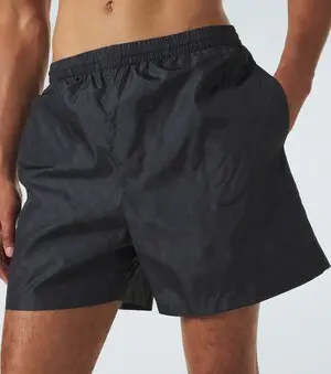 Gucci Gg Poplin Swim Trunks