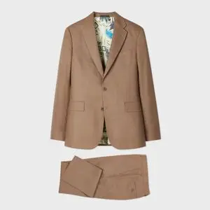 Paul Smith The Camberwell Linen-wool Suit - Brown