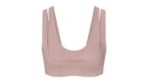 Nike X Skims Matte Doublestrap Scoop Bra