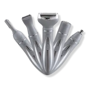 BLUSHLY 5-in-1 Precision Trimmer - Grey