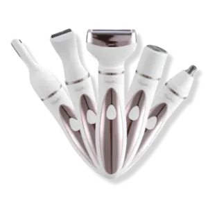 BLUSHLY 5-in-1 Precision Trimmer - Ivory