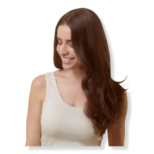 Sitting Pretty The Go-to Brunette Halo Human Hair Extension 16 Inch - One-color