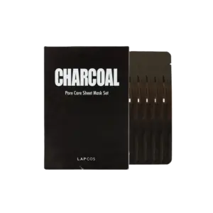 LAPCOS Daily Charcoal Mask 5-pack 5-pack - One-color