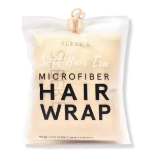 SLEEK’E Sleek'e Microfiber Hair Wrap - Sand