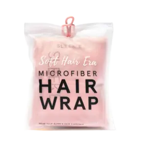 SLEEK’E Microfiber Hair Wrap - Pink